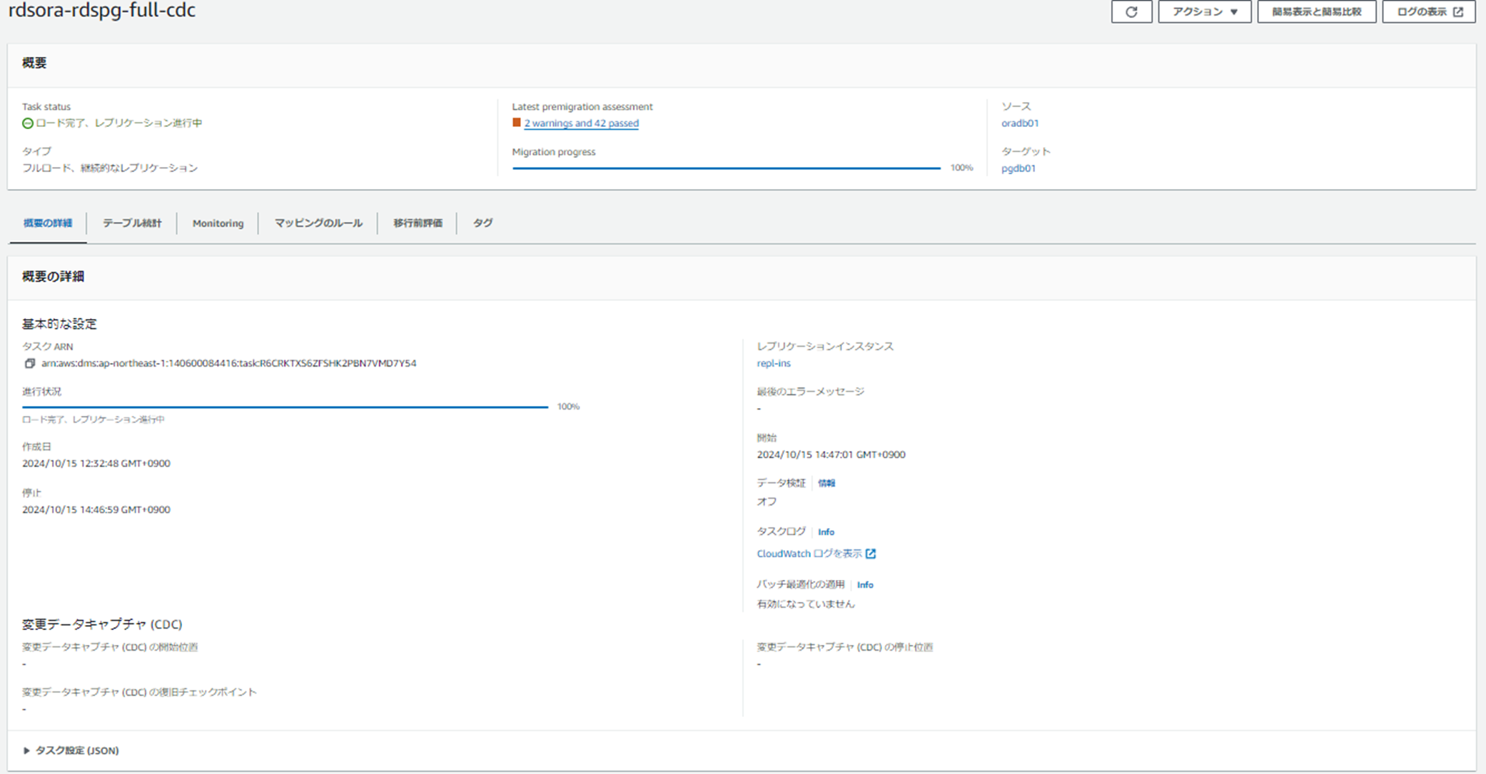 AWS DMS CDC(差分反映構成) #PostgreSQL - Qiita