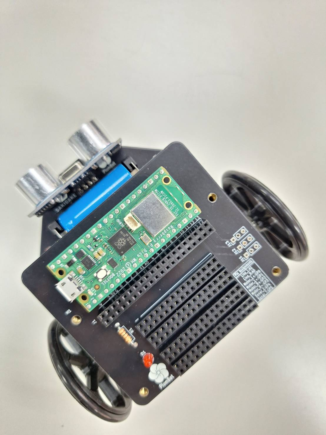 Raspberry pi pico WHをMicroPythonで動かす #RaspberryPiPico - Qiita