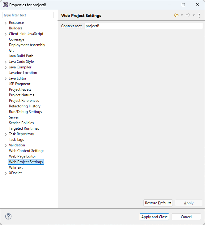 【個人メモ】Eclipse Javaプロジェクトの各画面と設定ファイルの関係性について #Java - Qiita