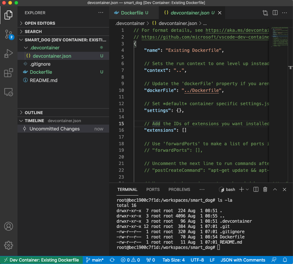 DockerとVisual Studio Codeで開発環境を作る #VSCode - Qiita