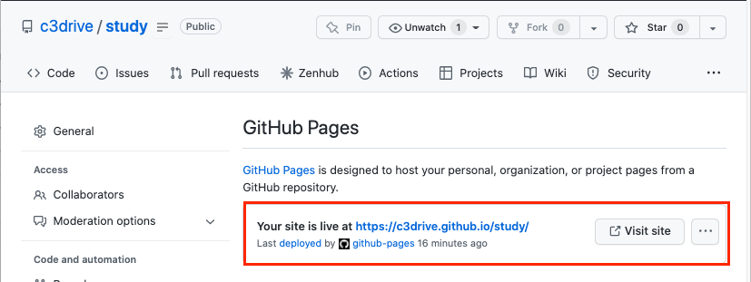 GitHub Pagesで、Markdownのメモをブログのように公開する #GithubPages - Qiita