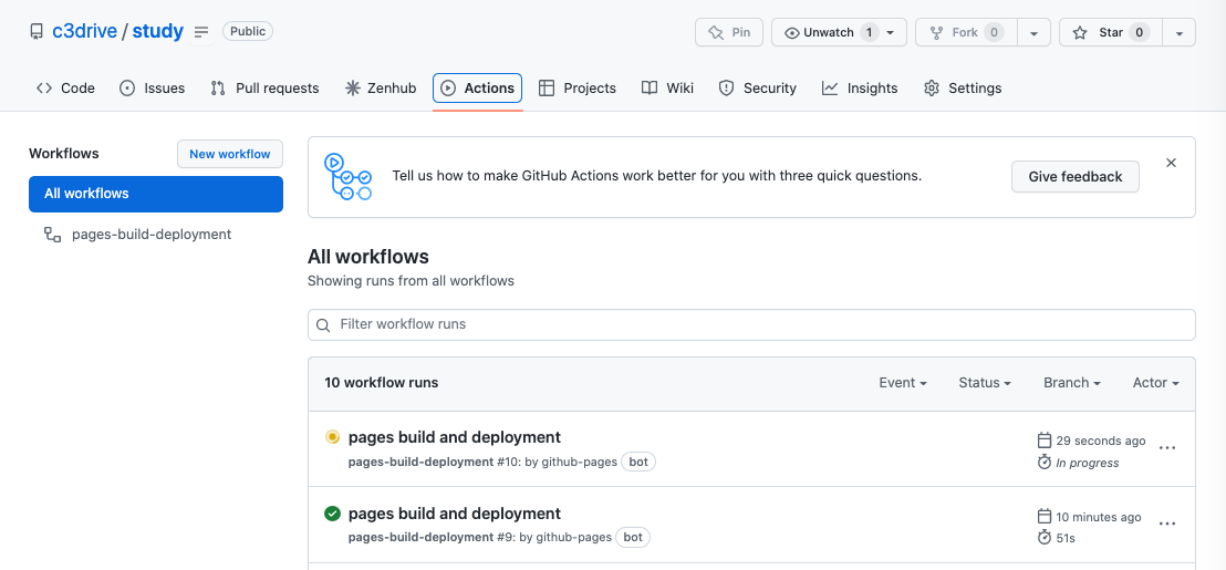 GitHub Pagesで、Markdownのメモをブログのように公開する #GithubPages - Qiita
