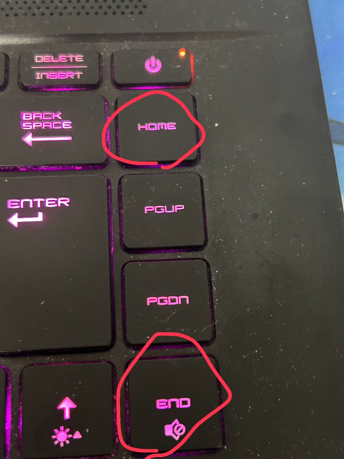 [番外編 #9] よく「 キー」を使ってます ~ HOME END PGUP PGON~ #Keyboard - Qiita