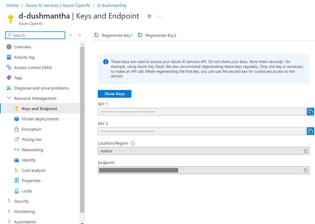 Azure OpenAIのGPT-4oを実行してみた。 #Python - Qiita