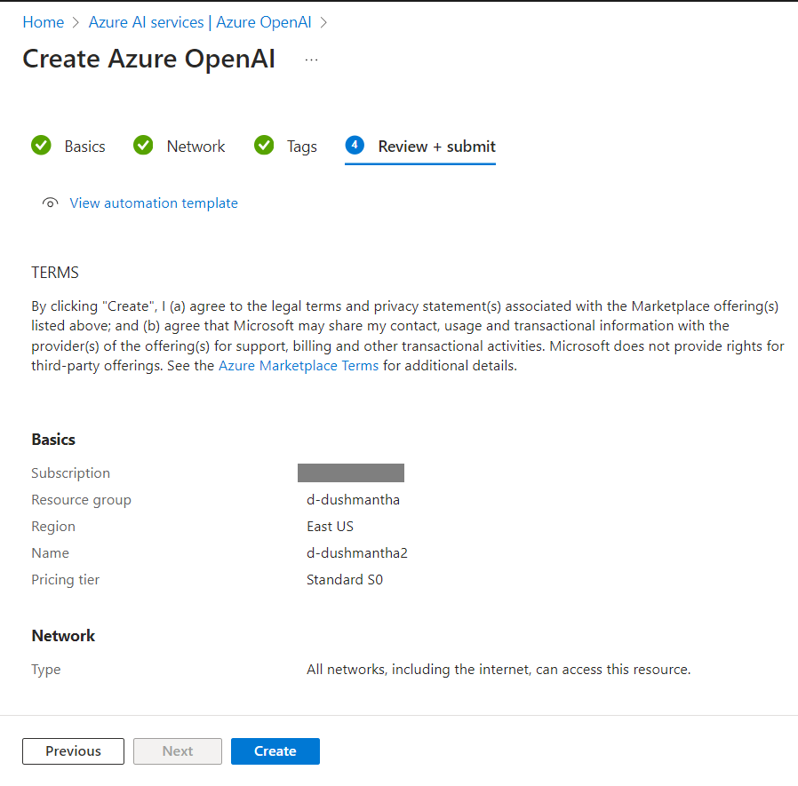 Azure OpenAIのGPT-4oを実行してみた。 #Python - Qiita