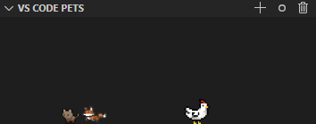 VSCodeでペットを飼うゾ！！！！！ #拡張機能 - Qiita