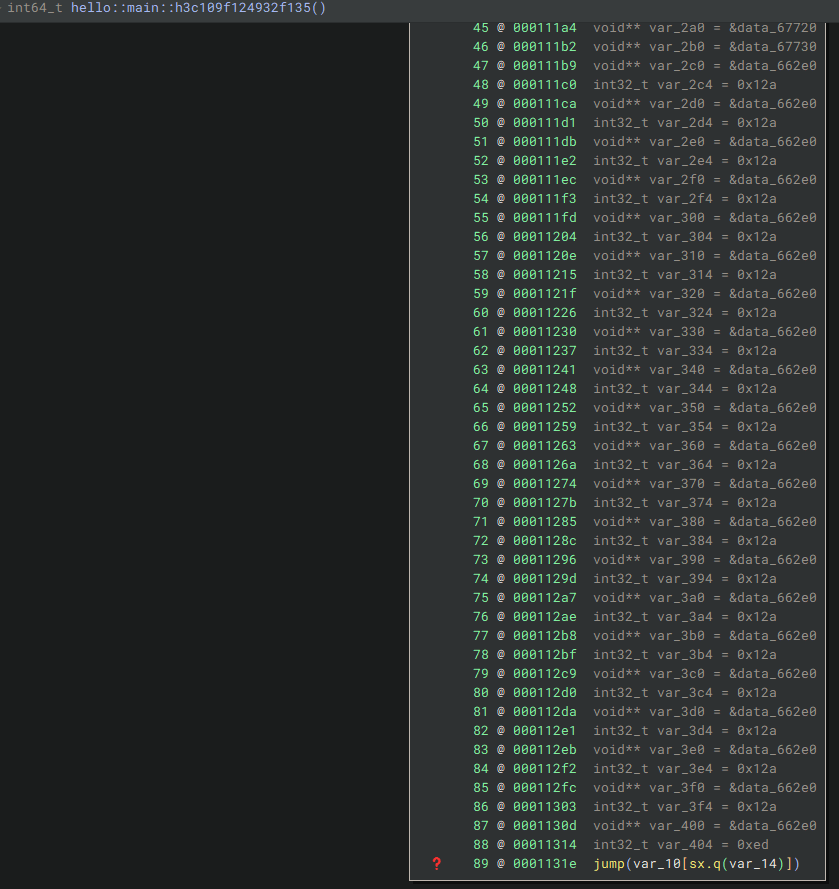 Rustのコンパイラを改造して難読化機能を追加 #LLVM - Qiita