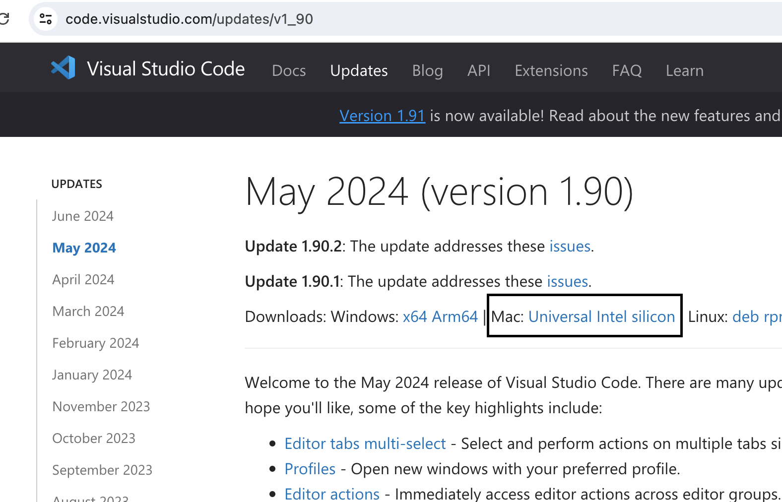 Visual Studio Code(version 1.91)が突然開かなくなった #VSCode - Qiita
