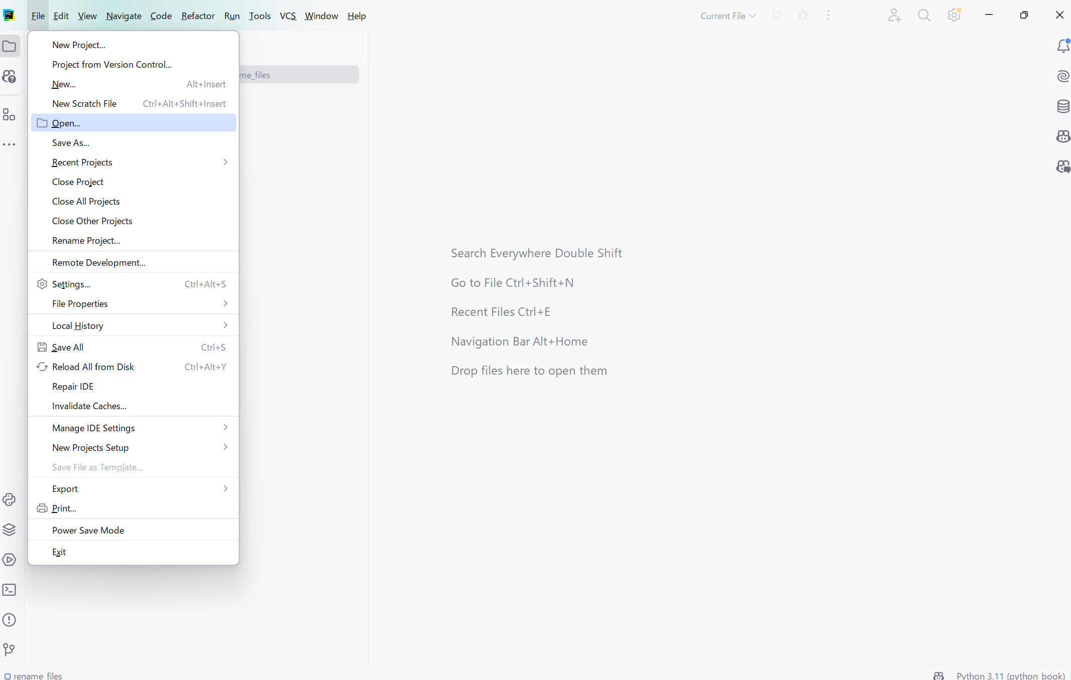 pycharmショートカットまとめ (python) #Python - Qiita