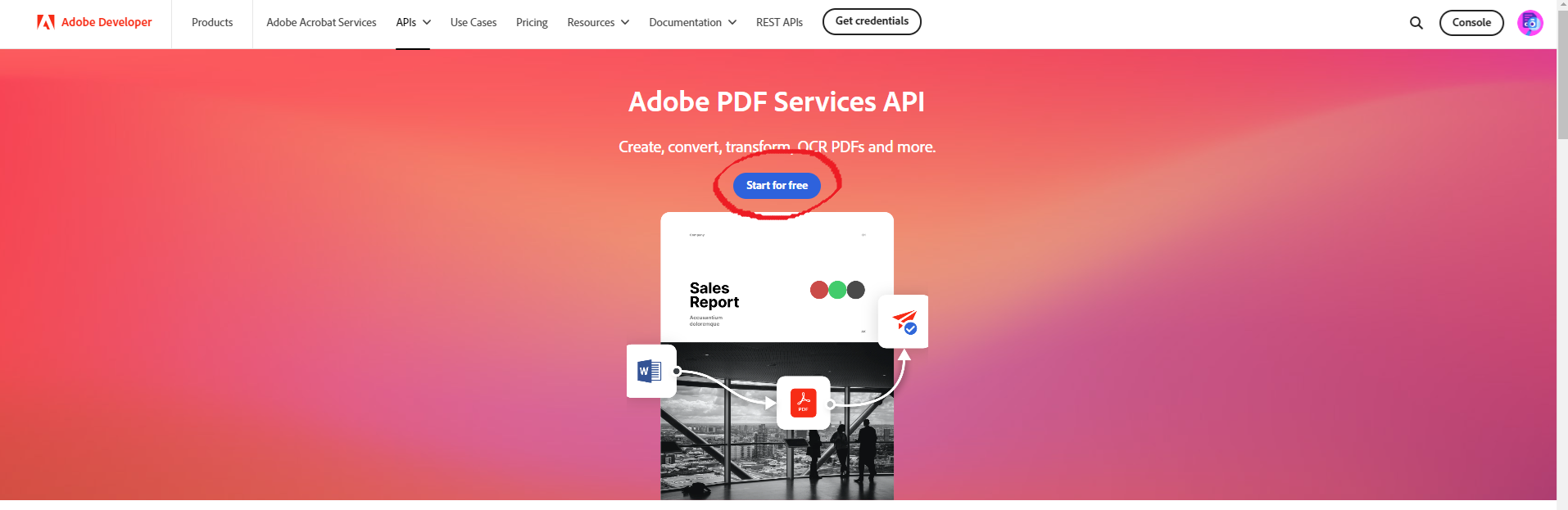 Adobe Document Services APIを使ってみよう #PDF - Qiita