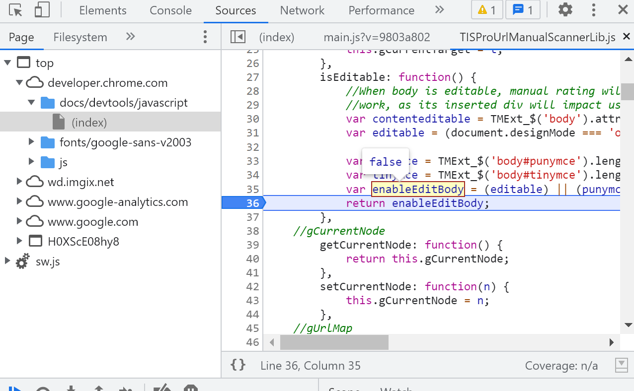 Chrome DevToolsを知る（Elements/Console/Sources） #デベロッパーツール - Qiita