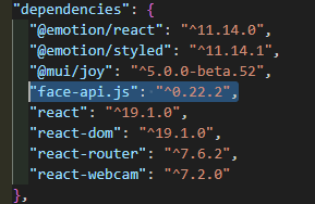 face-api.jsを使って、ウェブカメラの映像に対して顔認識を行う！ #React - Qiita