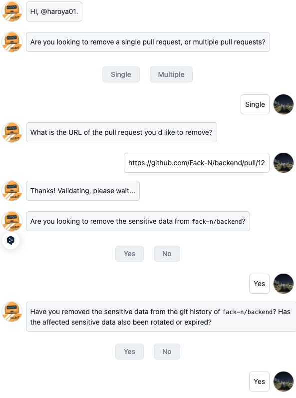 GitHubのPull Requestを完全に削除する方法 #初心者 - Qiita