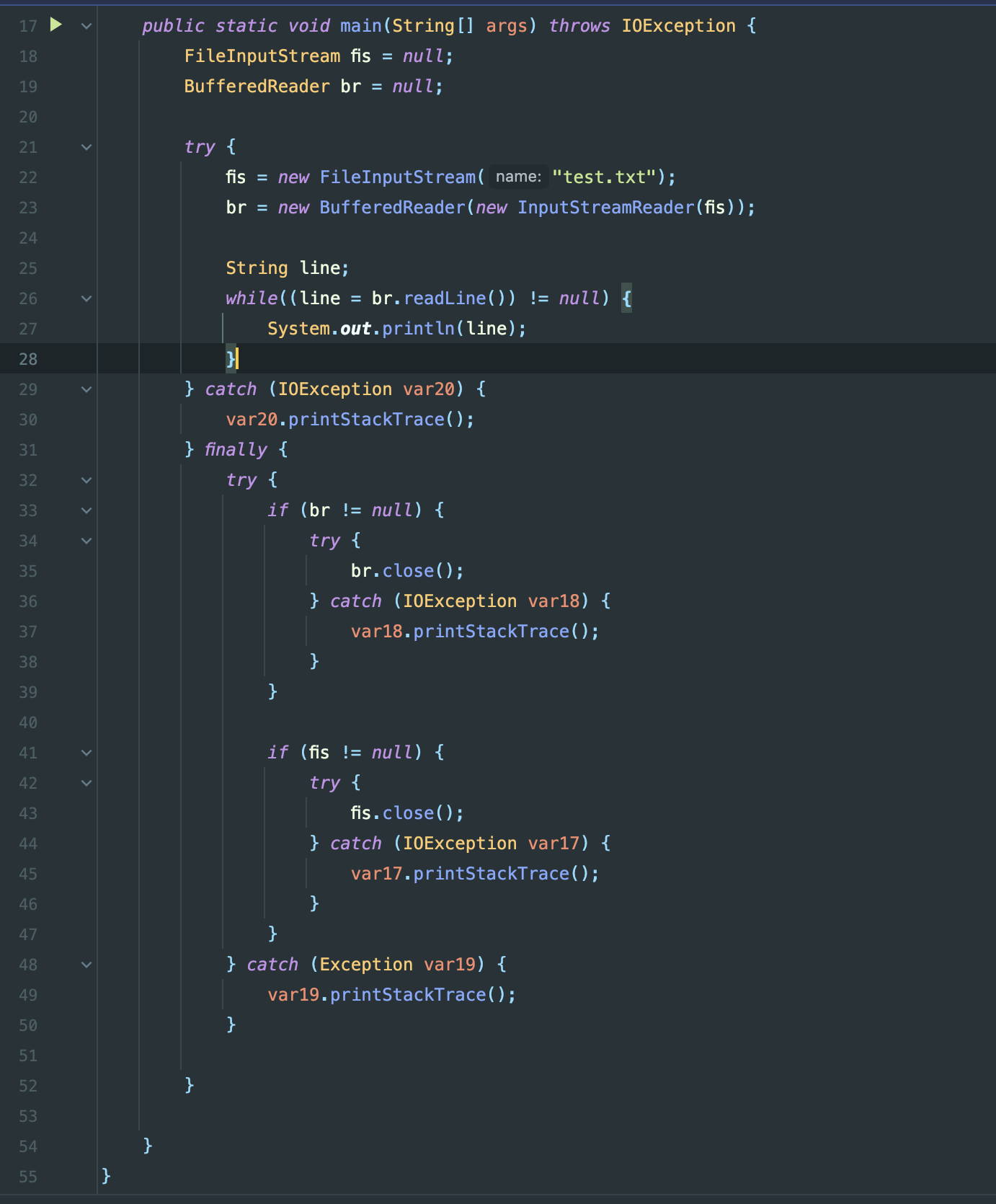Javaにおける例外処理の方法をまとめてみました #初心者 - Qiita