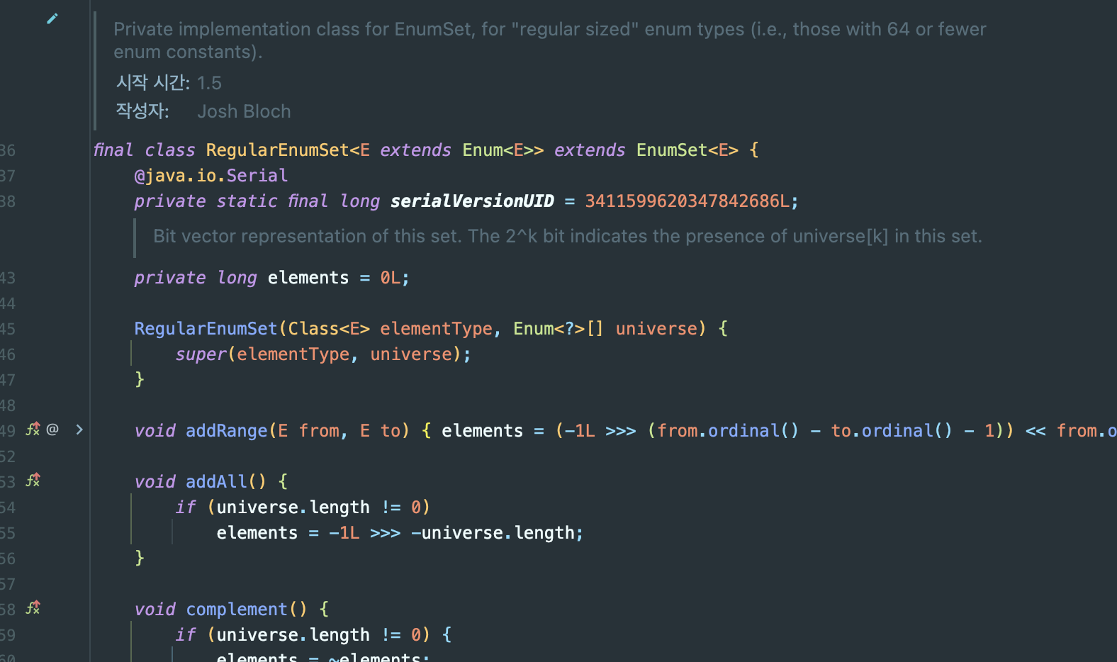 JavaのEnumについて整理してみました #初心者 - Qiita
