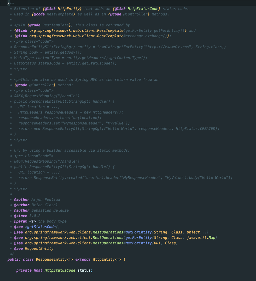 ResponseEntityと@ResponseStatusの違いを調べました #初心者 - Qiita
