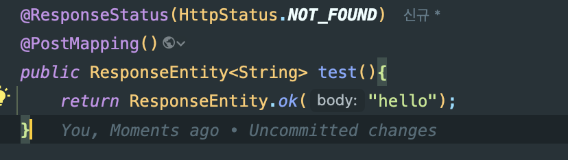 ResponseEntityと@ResponseStatusの違いを調べました #初心者 - Qiita