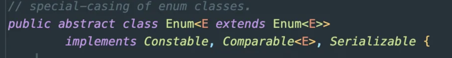 JavaのEnumについて整理してみました #初心者 - Qiita