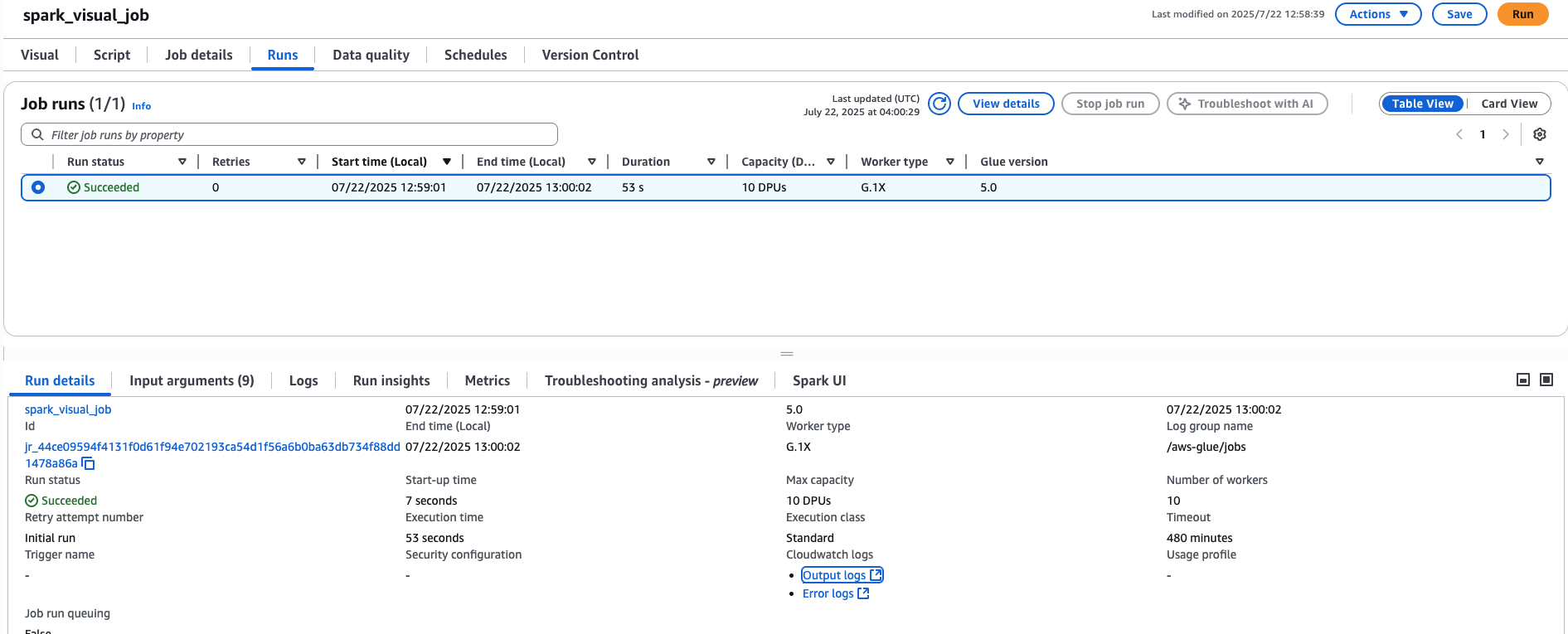 【データ基盤】AWSのETLのSaaSであるGlueのハンズオン #glue - Qiita