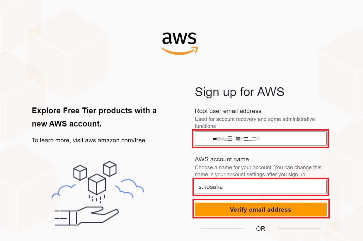 【AWS】AWS無料枠でアカウント作成する手順：初心者向け解説【クラウド】 #Cloud - Qiita