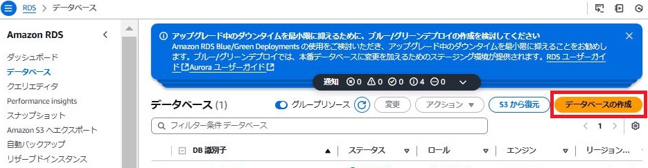 【AWS】Lambda から RDS に接続してデータベースを作成してみた #MySQL - Qiita