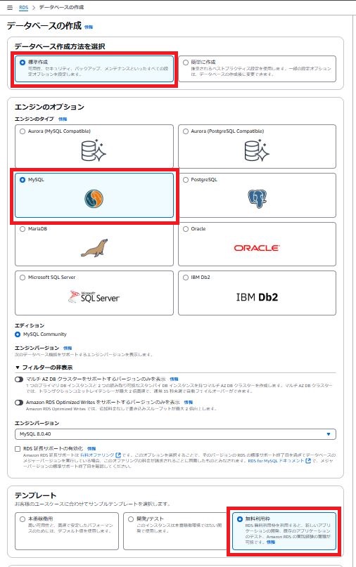 【AWS】Lambda から RDS に接続してデータベースを作成してみた #MySQL - Qiita