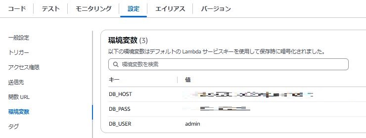 【AWS】Lambda から RDS に接続してデータベースを作成してみた #MySQL - Qiita