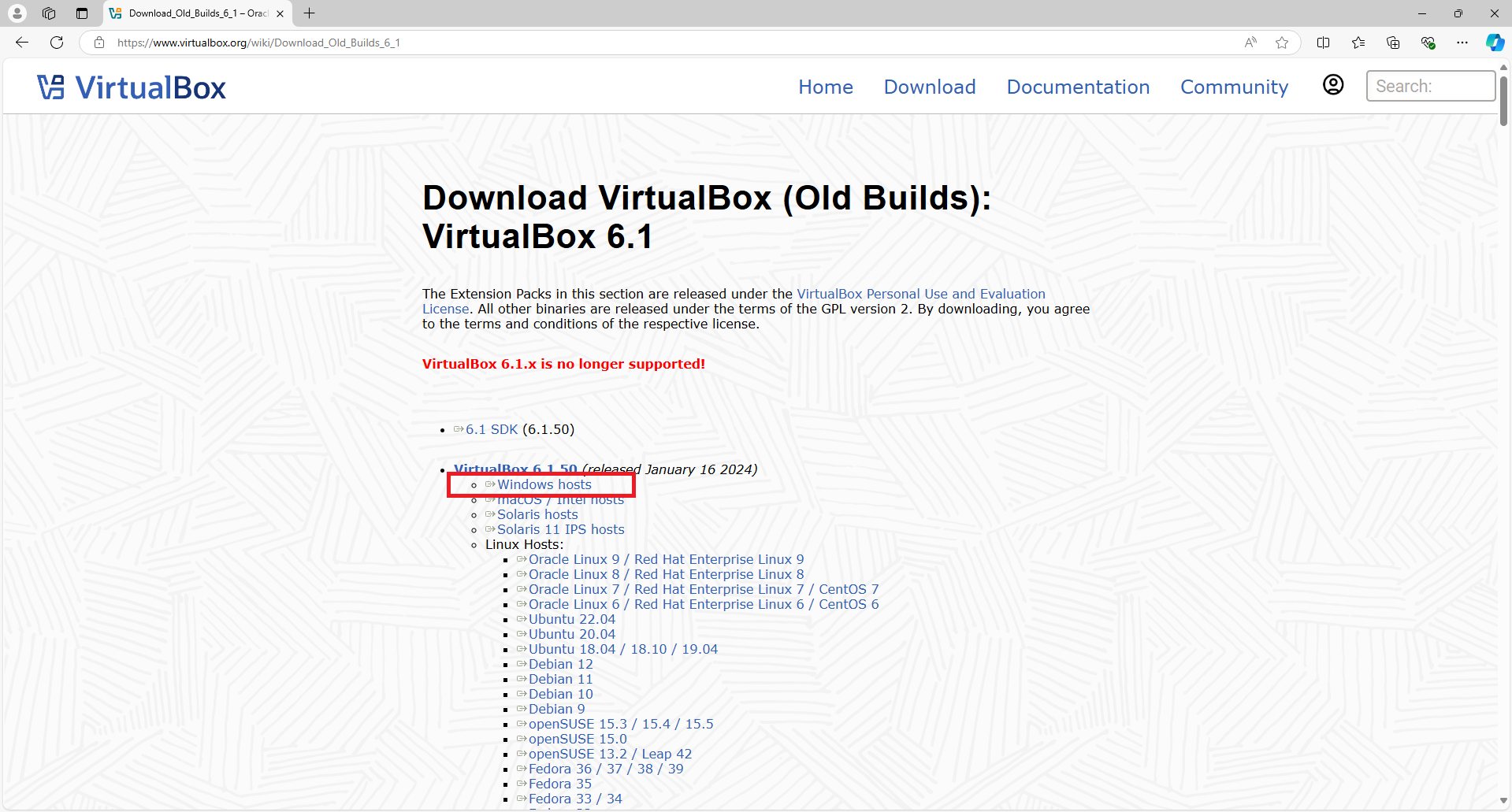 【手順】VirtualBox上にLinux(CentOS Steam9)環境を構築する #Windows11 - Qiita