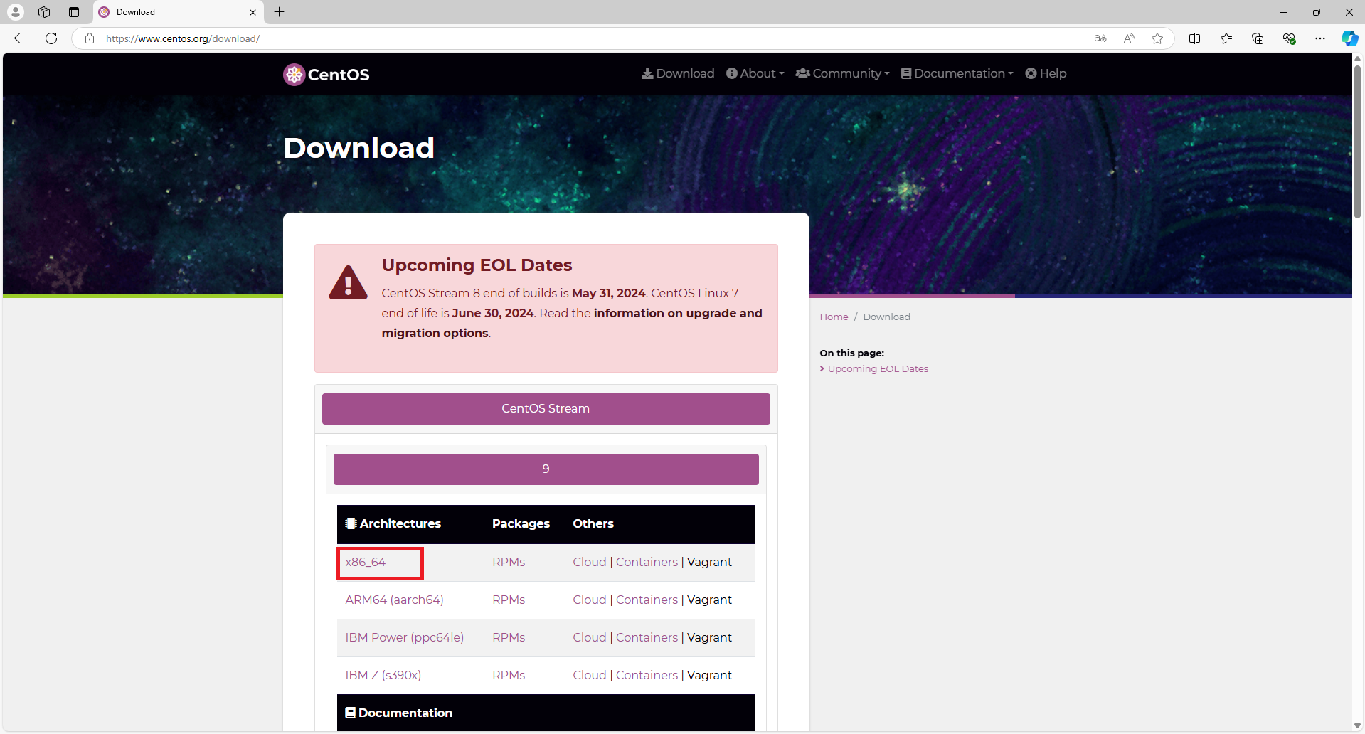 【手順】VirtualBox上にLinux(CentOS Steam9)環境を構築する #Windows11 - Qiita
