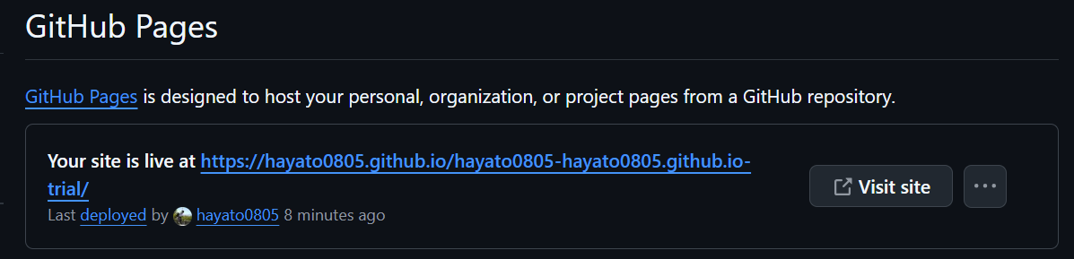GitHub Pagesを使って無料でWebページを公開してみよう #HTML - Qiita