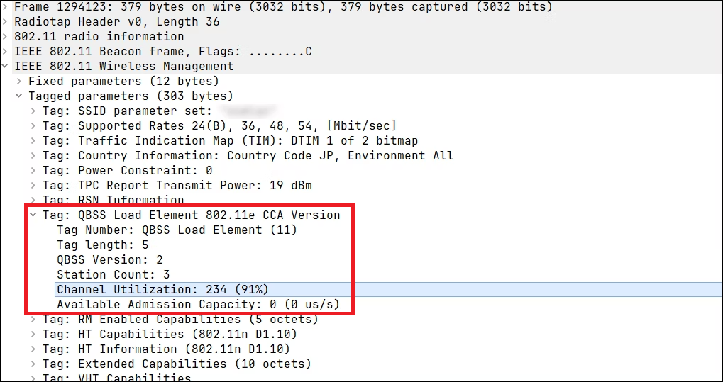 SSIDを増やした際のチャンネル使用率への影響度 #Wi-Fi - Qiita