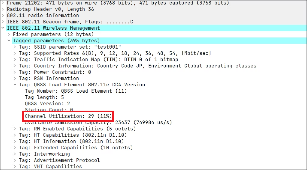 SSIDを増やした際のチャンネル使用率への影響度 #Wi-Fi - Qiita