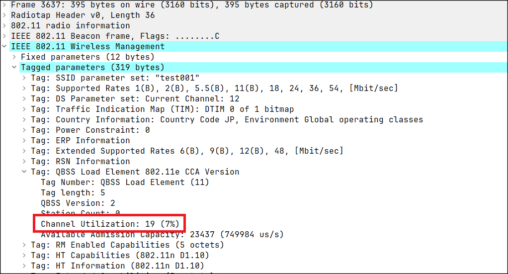 SSIDを増やした際のチャンネル使用率への影響度 #Wi-Fi - Qiita