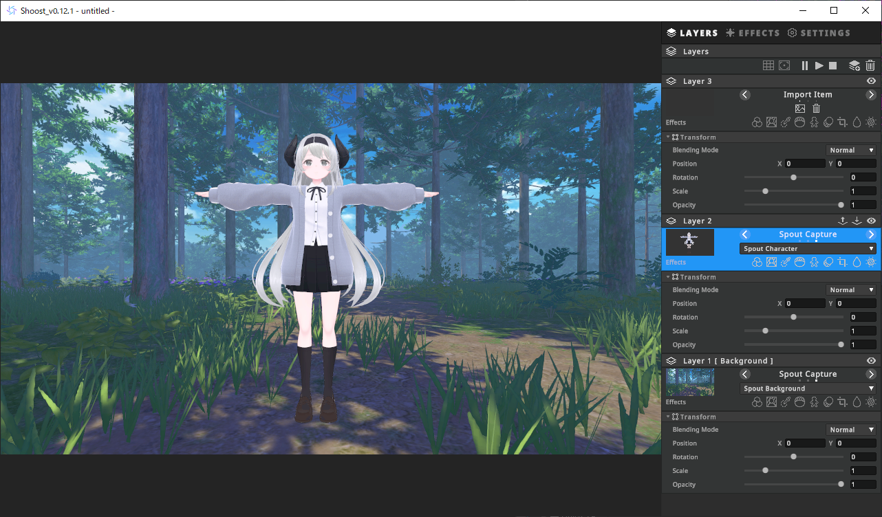 KlakSpoutを使ってUnityのカメラ映像をShoostへ送信する #Unity3D - Qiita