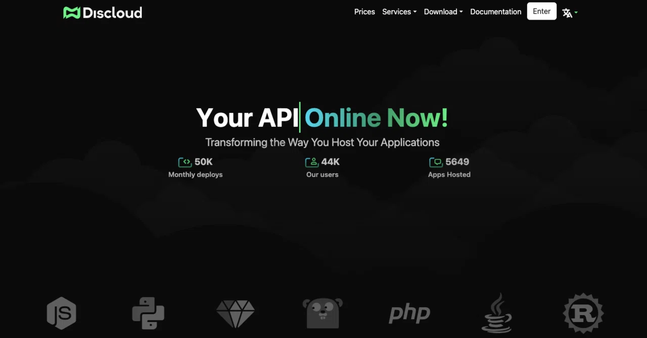 Discordbotの無料ホスティングサービスのDiscloudの使い方解説 #discord - Qiita