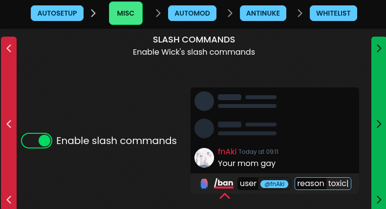 荒らし対策BOT「Wick」の基本的な設定解説！ #discord - Qiita
