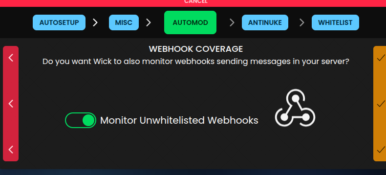荒らし対策BOT「Wick」の基本的な設定解説！ #discord - Qiita