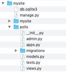 【解説付き】Django チュートリアル その1 #Python - Qiita