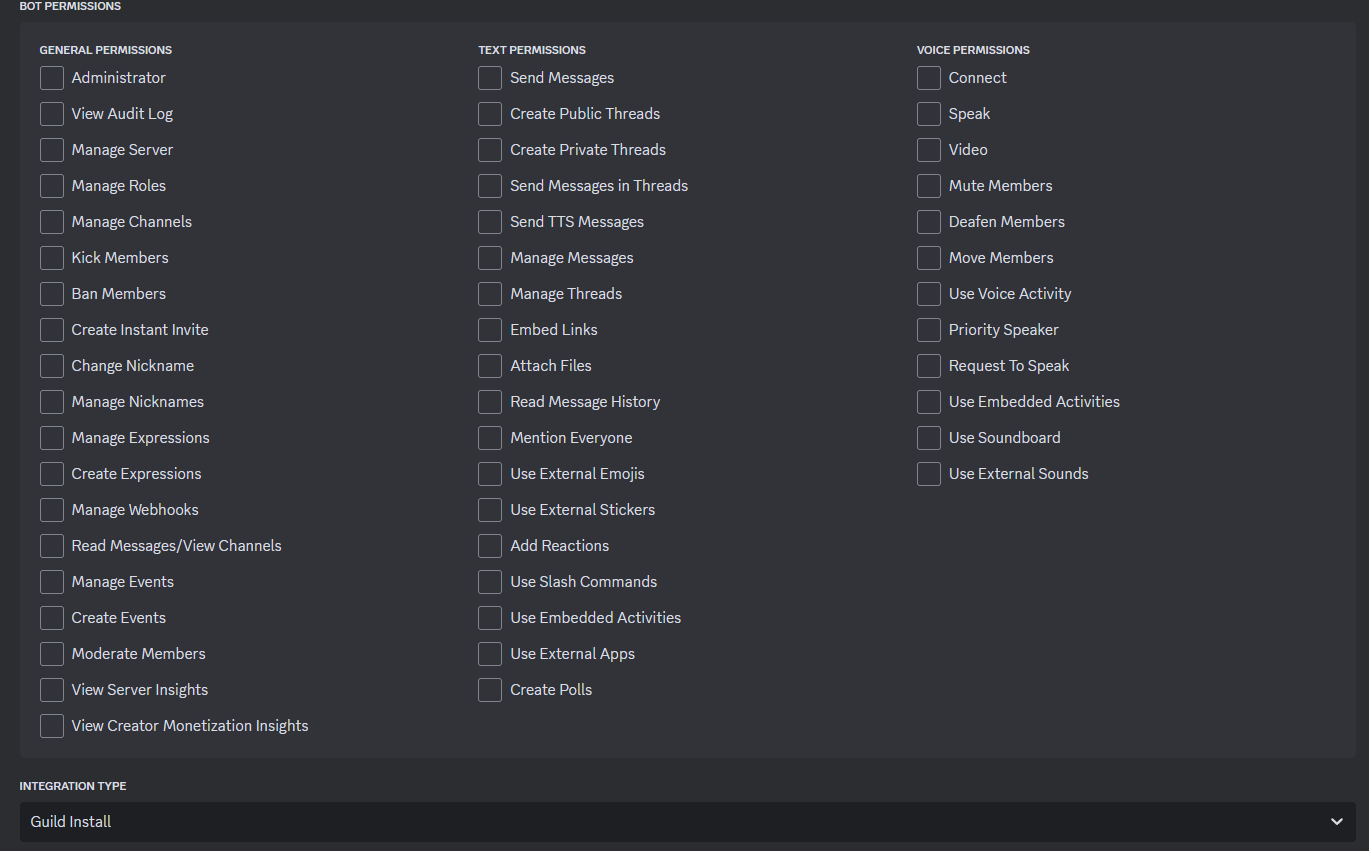 DiscordのBOTを作ってみよう(1) ～準備編～ #Python - Qiita