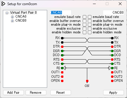 Sequence Makerとcom0comを使ってシリアルポートに好きなデータを送る #Excel - Qiita