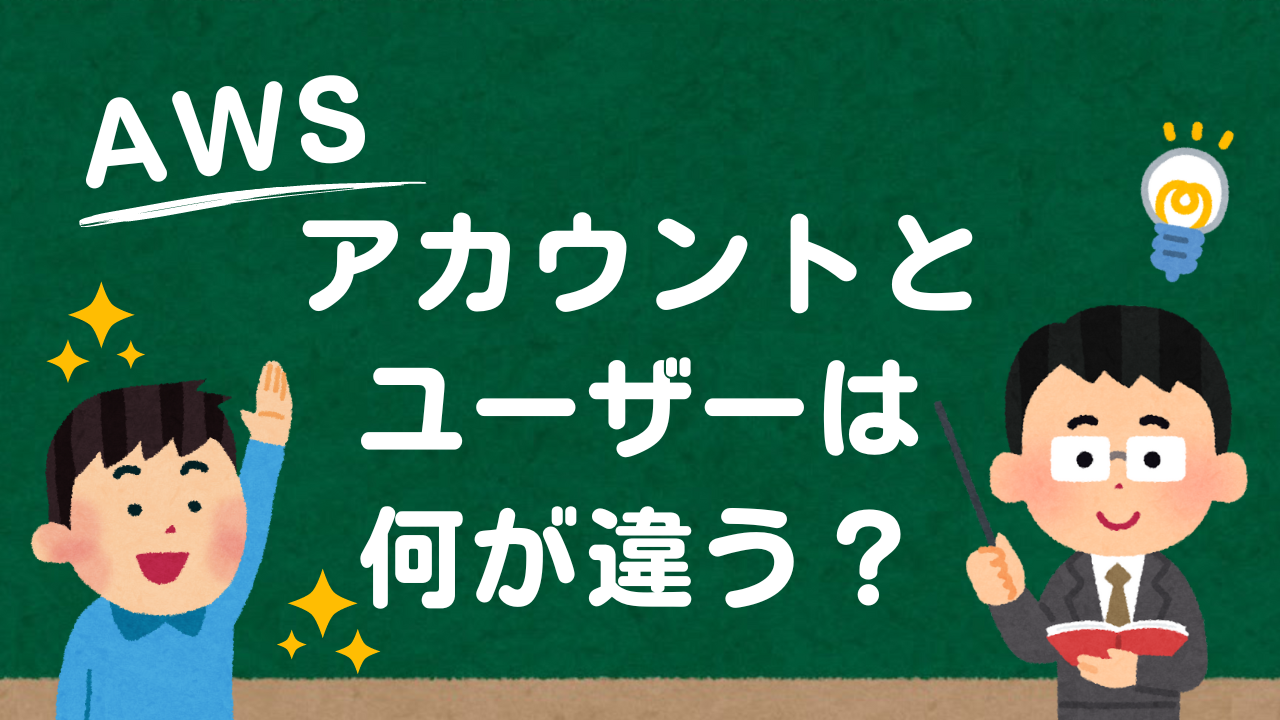 【初学者向け】【AWS】 アカウント と ユーザーの概念 #Cloud - Qiita