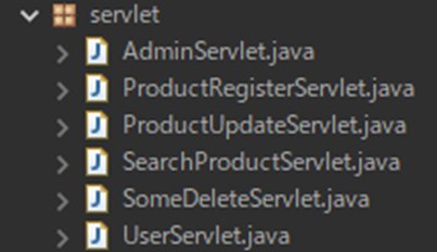 JavaのJDBCでデータベースに接続して、サーブレット・JSPを用いた「商品在庫管理アプリ」を作成しました。 #MySQL - Qiita