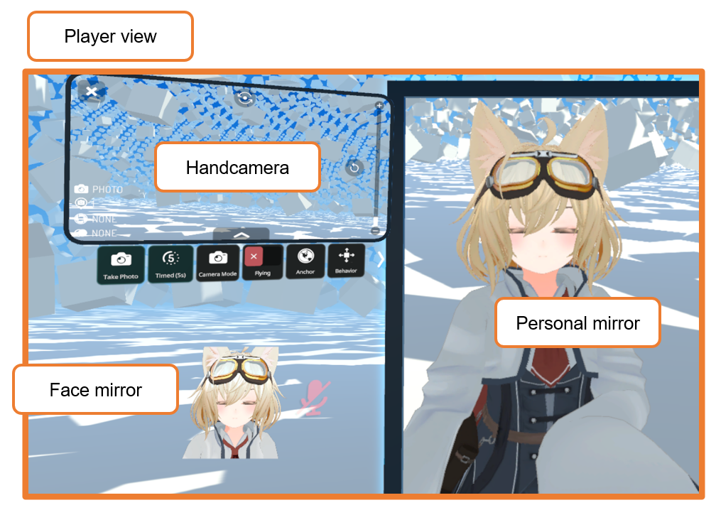 【VRChat】プレイヤーカメラを再現する #UdonSharp - Qiita