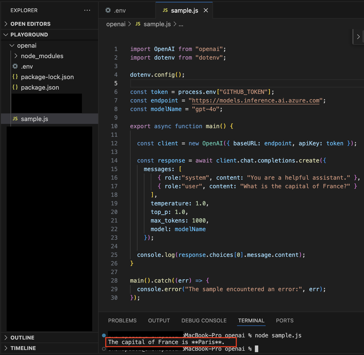 【開発者向け】無料でGPT-4o APIキーを取得する方法 #GitHub - Qiita