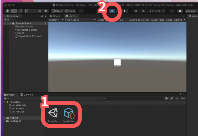 Unityに自分のZEPETOのアバターをいれてみる #world - Qiita