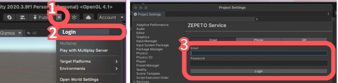 Unityに自分のZEPETOのアバターをいれてみる #world - Qiita