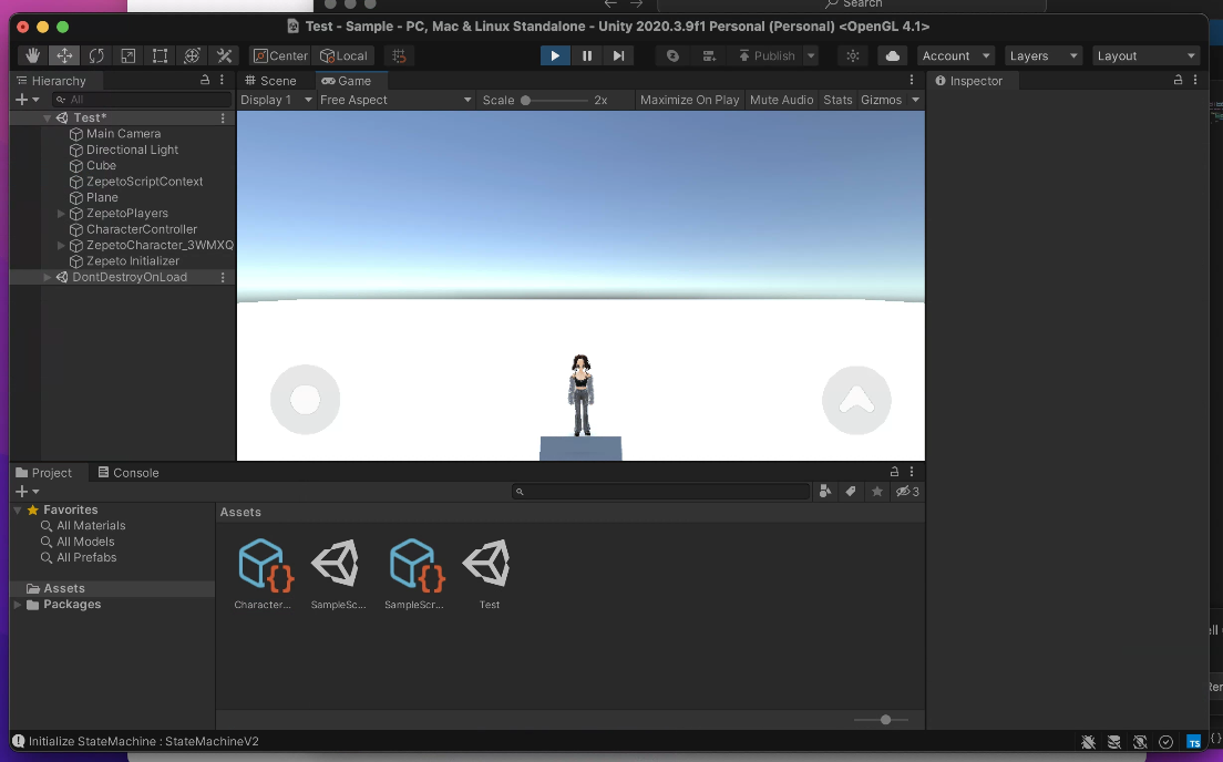 Unityに自分のZEPETOのアバターをいれてみる #world - Qiita