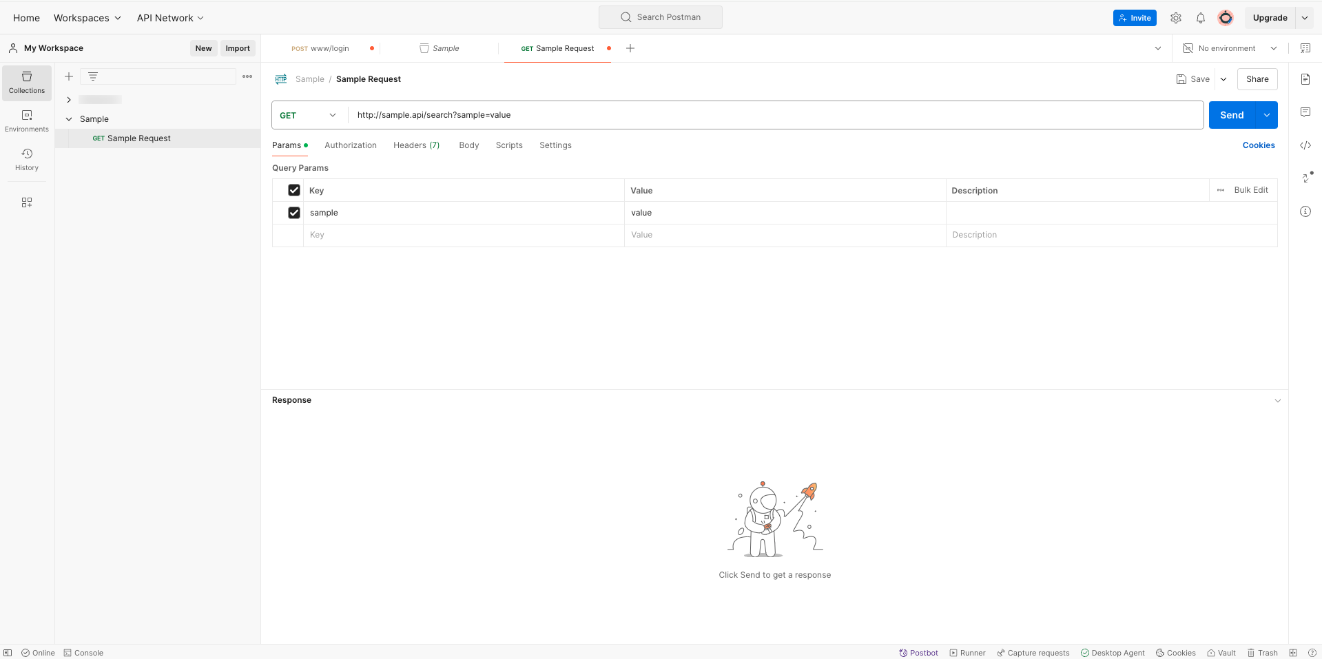 PostmanでAPIのリクエスト・レスポンスを確認する方法 #API - Qiita