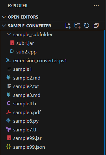 [PowerShell] 拡張子を一括変換するスクリプト(再帰・コピー対応) #初心者 - Qiita