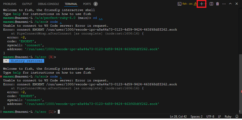 VSCodeでUnable to connect to VS Code server: Error in request.発生 #トラブルシューティング - Qiita